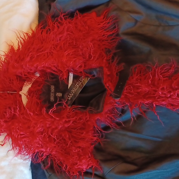 Current Mood | Jackets & Coats | Current Mood 3x Faux Black Leather ...